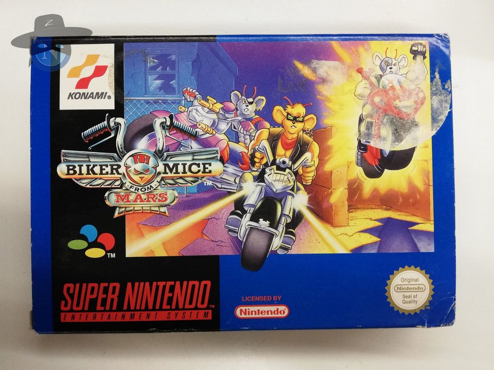 Biker Mice from Mars / Super Nintendo SNES (Gebraucht) in St. Gallen ...