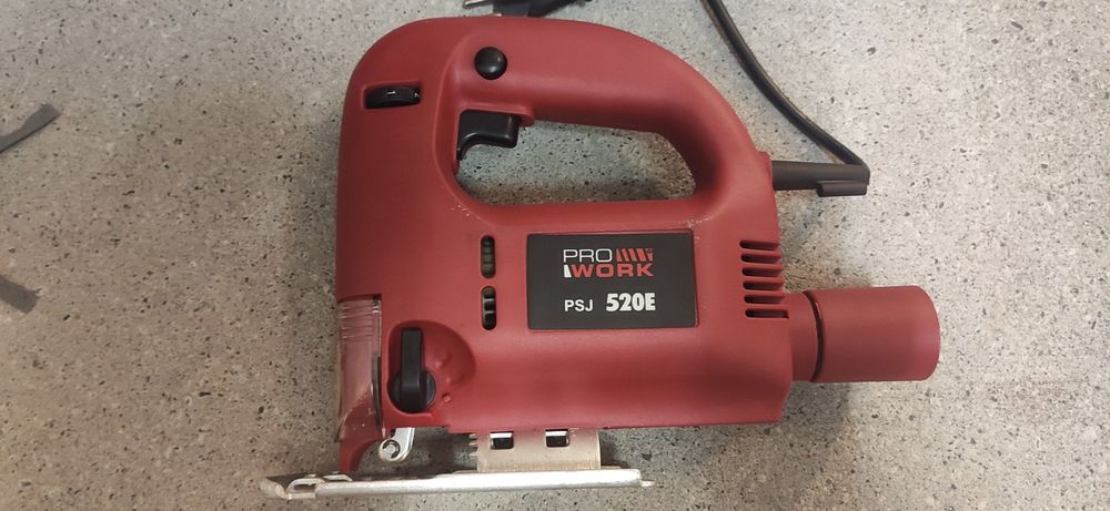 Stichsäge Pro work psj 520e | Kaufen auf Ricardo