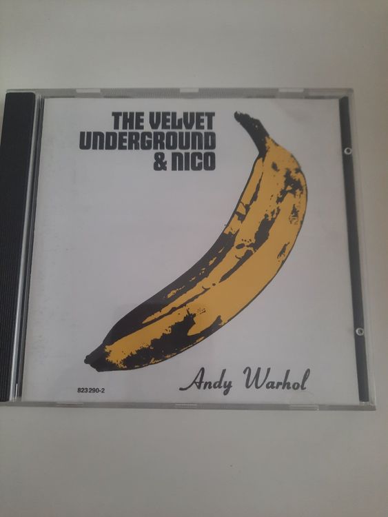 The Velvet Underground & Nico - Andy Warhol (Gebraucht) in St. Gallen ...