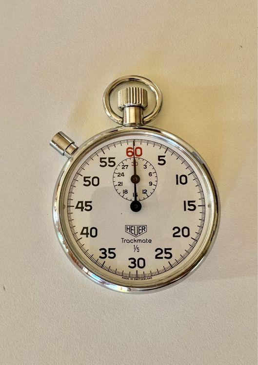 Chronomètre Heuer trackmate | Kaufen auf Ricardo