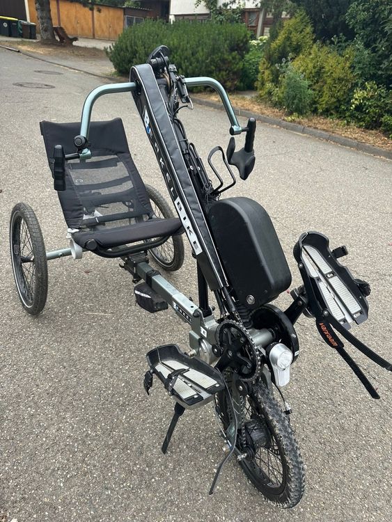 Berkel E-Bike Pro, Top Zustand, ideales Liegevelo (Gebraucht) in ...