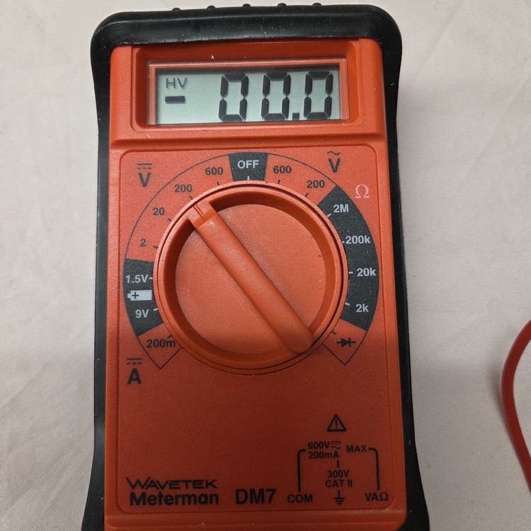 Geprüftes Multimeter Wavetek Meterman DM7 (Gebraucht) in Stans für CHF ...