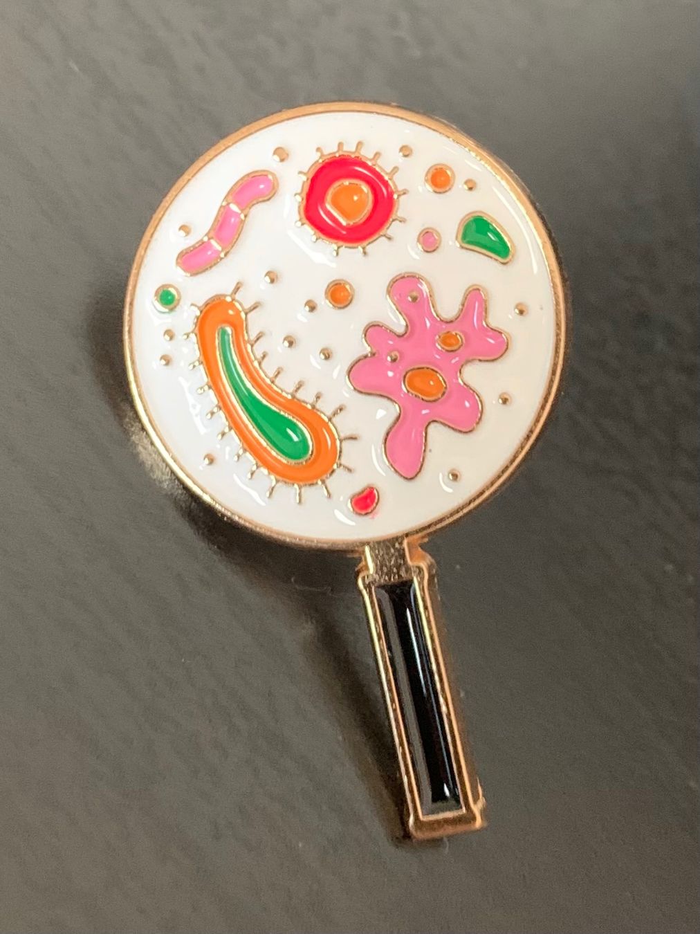 Pin Lupe Bazillen (Neu und originalverpackt) in Geneve für CHF 1.3 ...