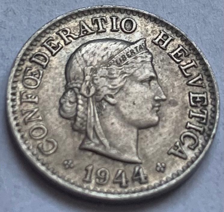 5 Rappen 1944 | Kaufen auf Ricardo