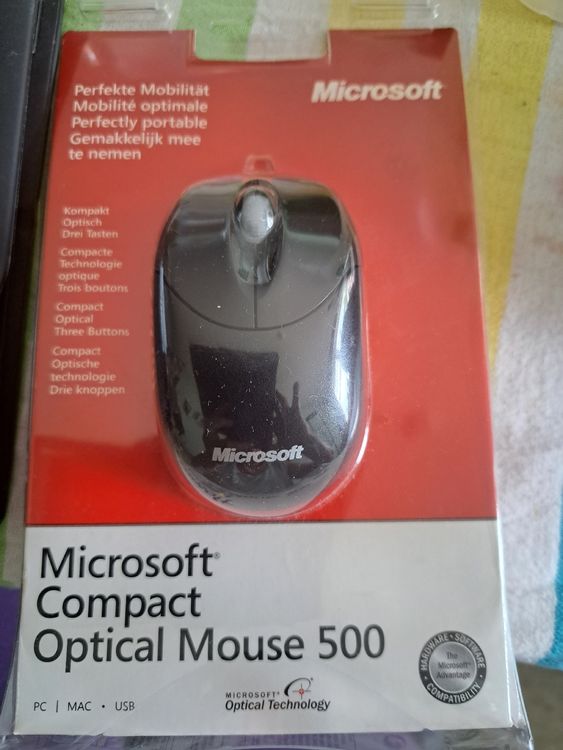 optical mouse 500 Microsoft (Neu und originalverpackt) in Zermatt für ...