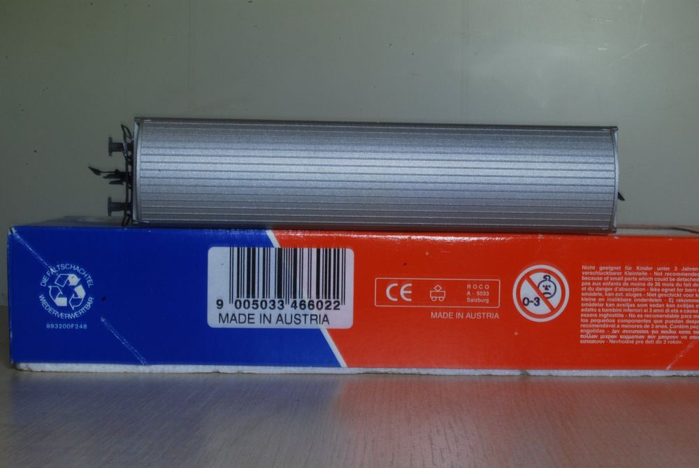 Roco 46602 SBB / CFF Hbis Schiebewandwagen Schindler (Gebraucht) in ...