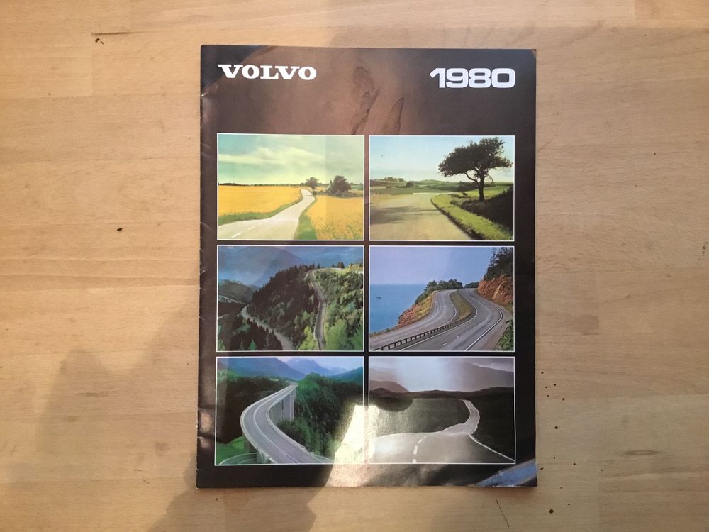 Volvo 1980 Prospekt (Gebraucht) in Seengen für CHF 6 – mit Lieferung ...