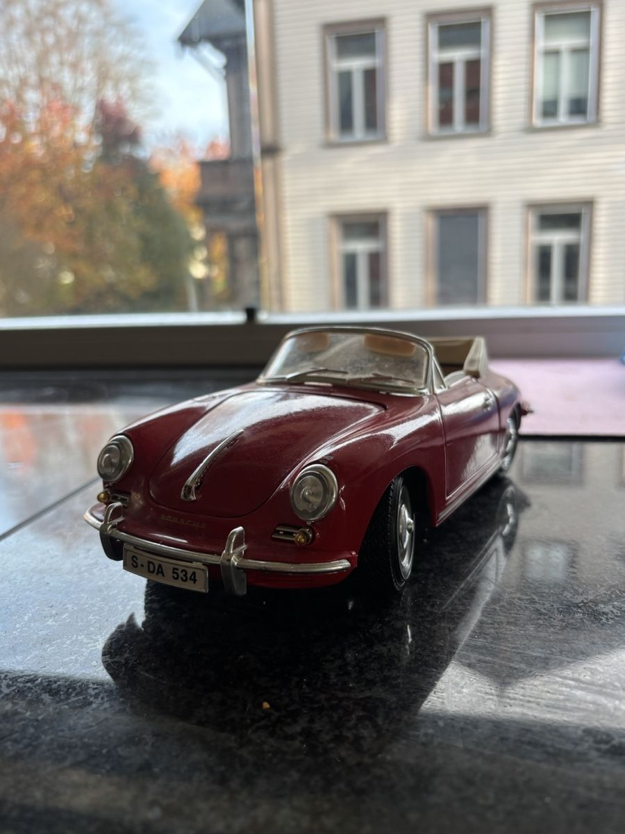 Vintage Red Porsche 356b Roadster Model Car - (1961) (Gebraucht) in ...