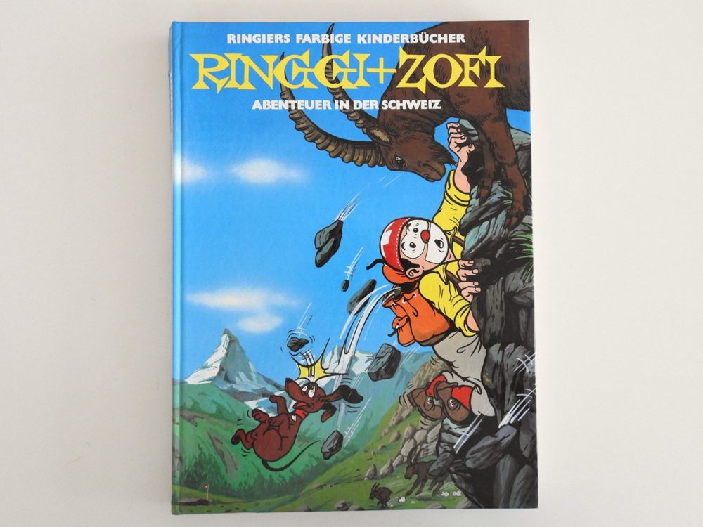 Ringgi + Zofi, Abenteuer in der Schweiz, 1976 | Kaufen auf Ricardo