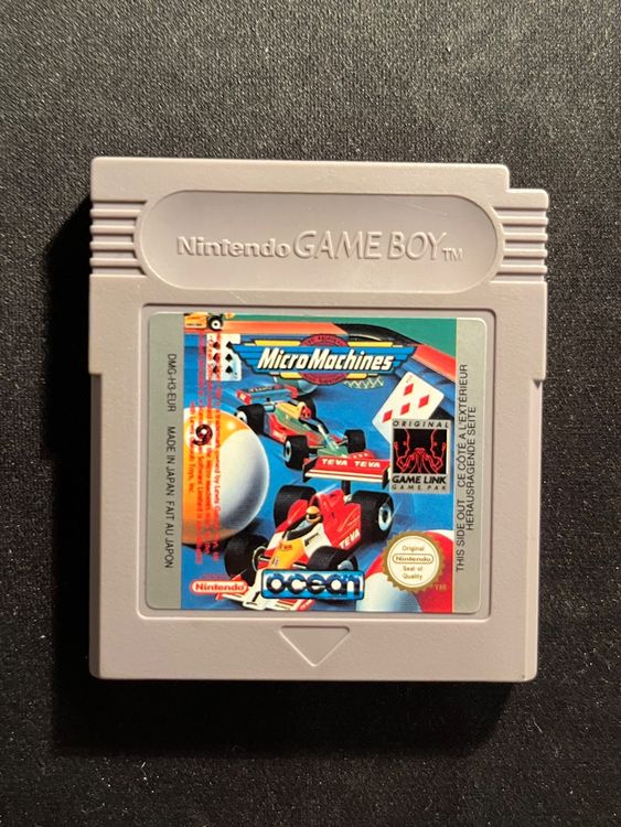 micro machines Gameboy Nintendo Deutsch | Kaufen auf Ricardo