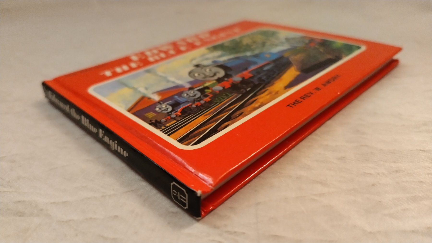 Edward the Blue Engine / Kleines Bilderbuch (Thomas Lokom.) (Gebraucht ...