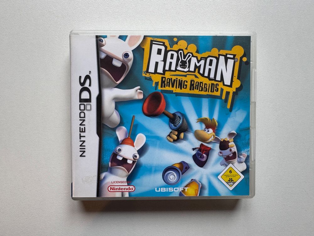 Rayman Raving Rabbids Nintendo DS mit Anleitung (Gebraucht) in Arbon ...