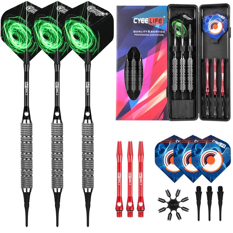 DARTS Pfeil-Set (soft) - NEU !! in OVP - in praktische Box (Gebraucht ...