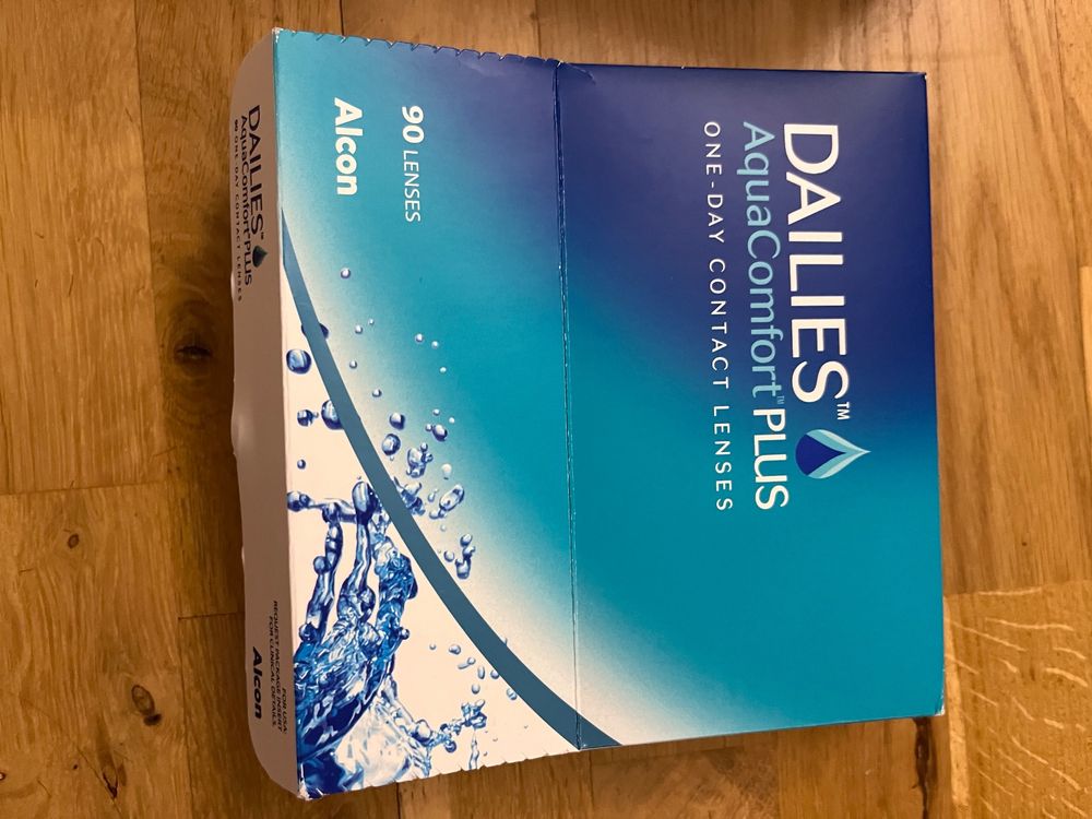 Alcon aquacomfort plus one-day contact lenses (Gebraucht) in Zurich für ...