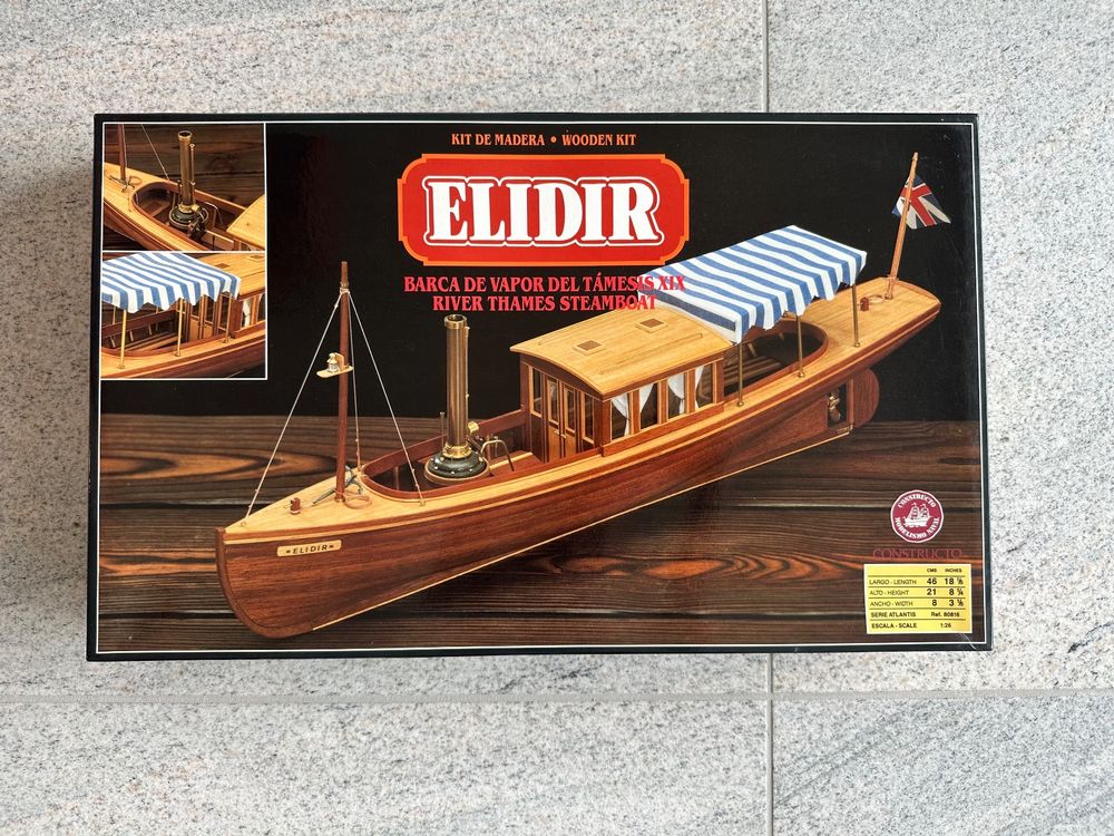 Baukasten Elidir | Kaufen auf Ricardo
