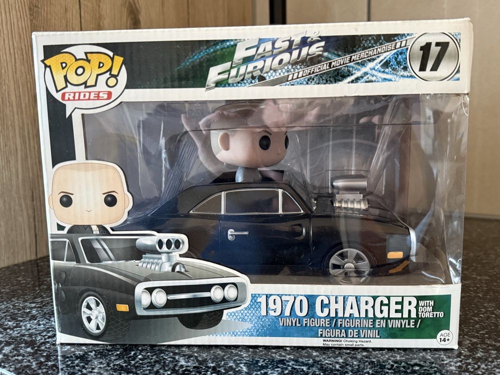Funko Pop Dodge Charger Fast and Furious Toretto (Neu und ...