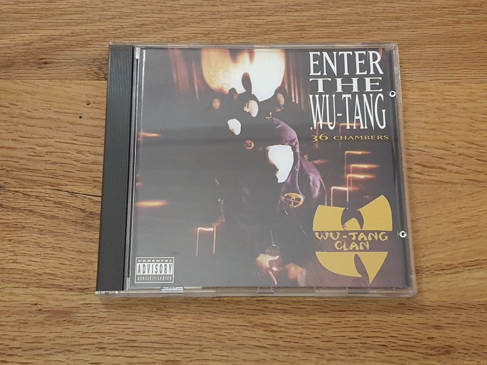 WU-TANG - Enter the Wu-Tang 36 Chambers - CD (Gebraucht) in Auenstein ...