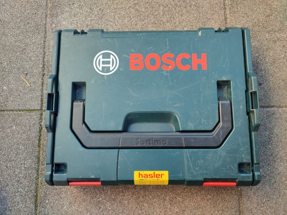 Bosch L-Boxx 102 Leer L-Boxx Bosch 102 vide | Kaufen auf Ricardo