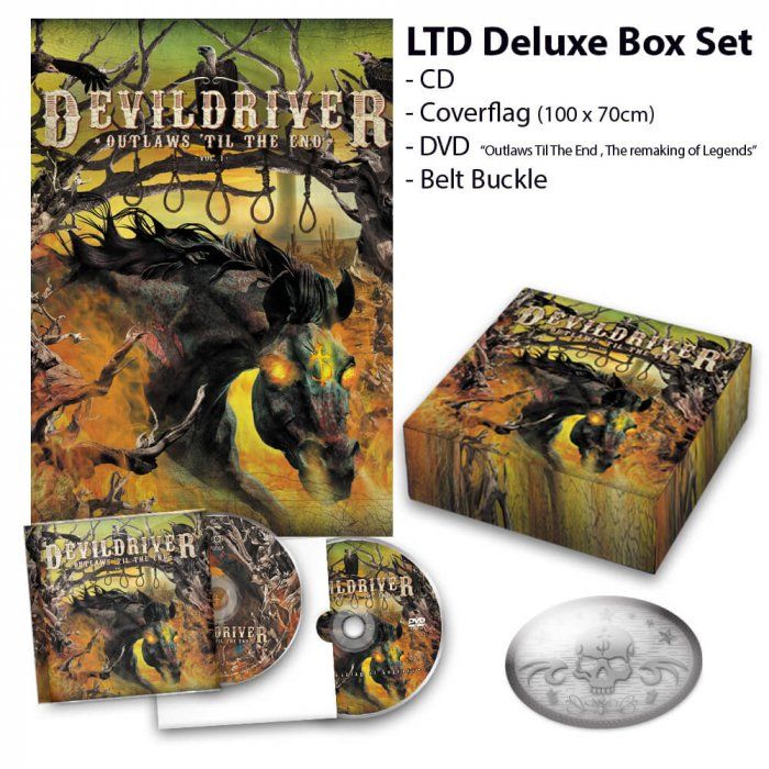 DevilDriver – Outlaws 'Til The End, Vol. 1 / Box Set (Neu und originalverpackt) in Basel für CHF ...