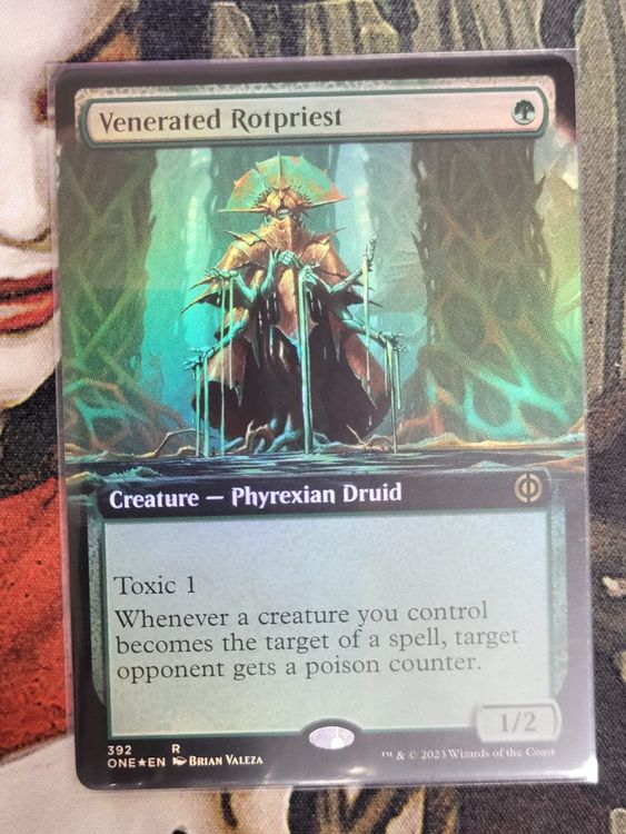 Venerated Rotpriest Extended Foil | Kaufen auf Ricardo