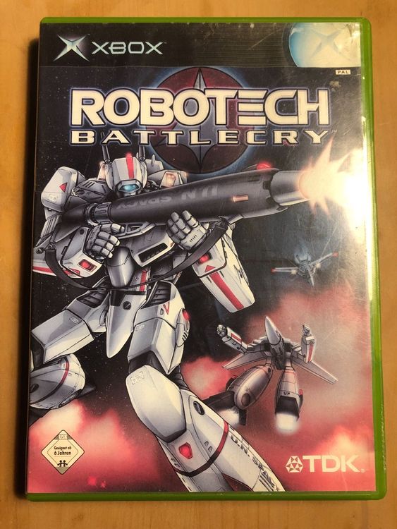 Robotech Battlecry für Xbox (Gebraucht) in Kestenholz für CHF 19 – mit ...