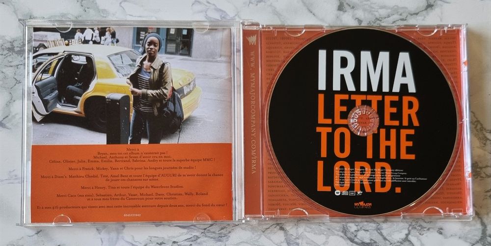 cd IRMA - Letter to the Lord - 2011 cd VG++ | Kaufen auf Ricardo