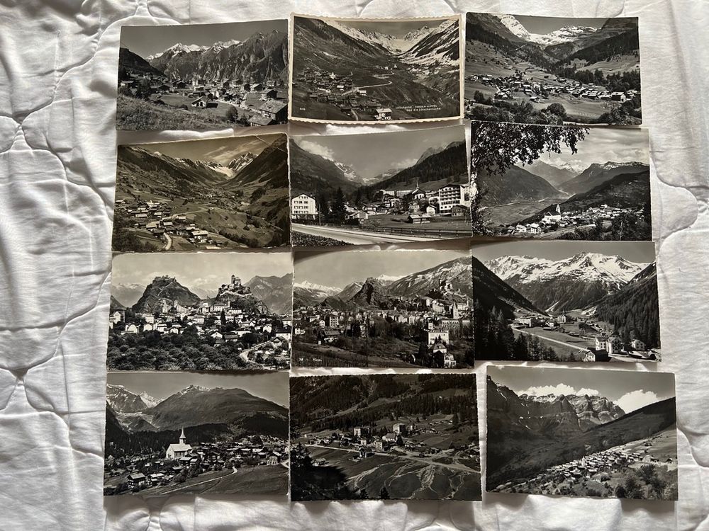 21 SW AK VOM KT WALLIS (Gebraucht) in Bernhardzell für CHF 10 – mit Lieferung auf Ricardo kaufen