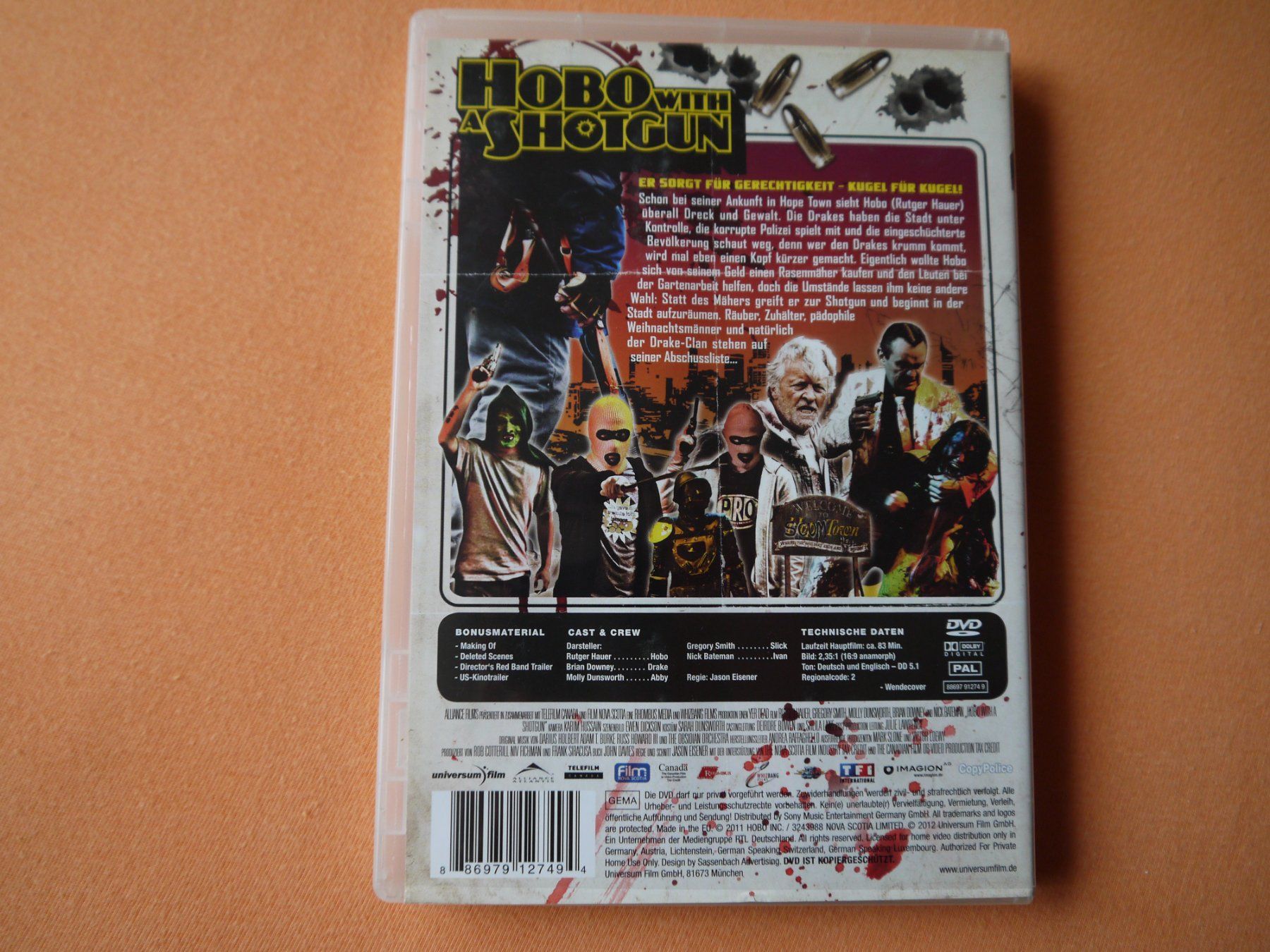 Hobo with a Shotgun-selten (Gebraucht) in Hagendorn für CHF 7.9 – mit ...