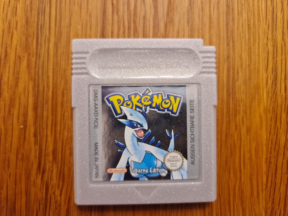 Pokémon (Silberne Edition) - Nintendo Gameboy | Kaufen auf Ricardo