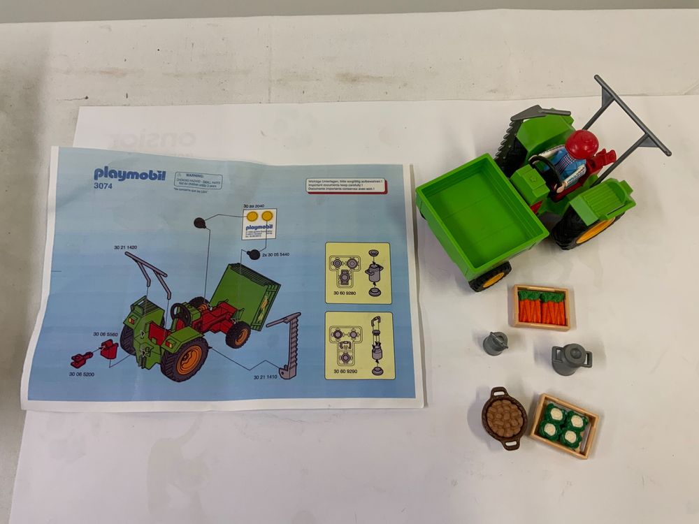 Playmobil Set3074 Traktor Nr.56 | Kaufen auf Ricardo