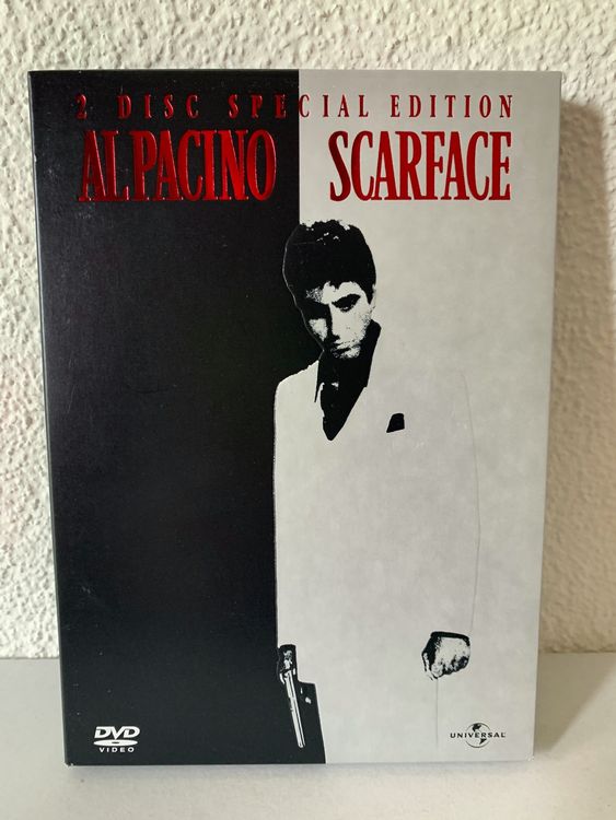Scarface - DVD Special Edition (2 Disc's) | Kaufen auf Ricardo