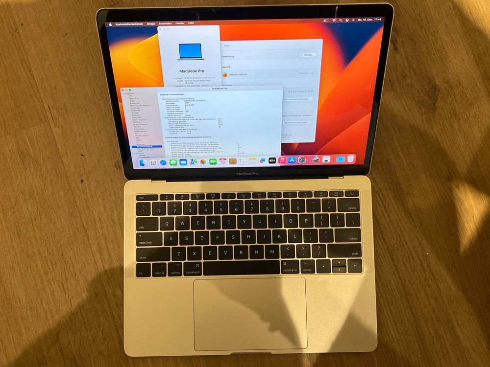 MacBook Pro 13.3 Zoll | Kaufen auf Ricardo