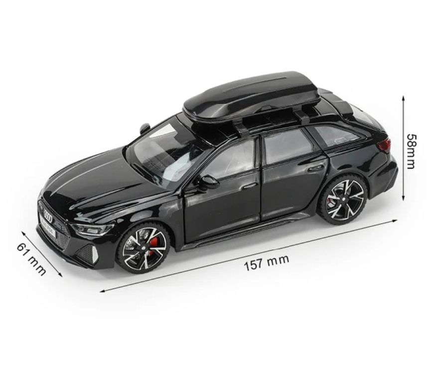 Audi RS6 Modellauto 1/32 (Neu und originalverpackt) in Ettingen für CHF ...