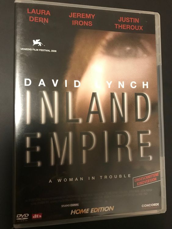 INLAND EMPIRE Film von David Lynch (Gebraucht) in für CHF 2 – mit ...