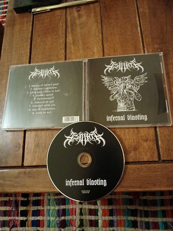 azarath- infernal... (Gebraucht) in St-Cergue für CHF 19.9 – mit ...