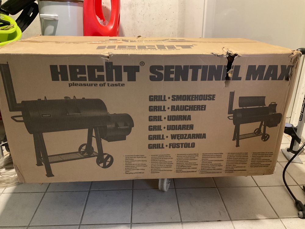 Grill-Smokehouse Hecht Sentinel Max, Neu | Kaufen auf Ricardo