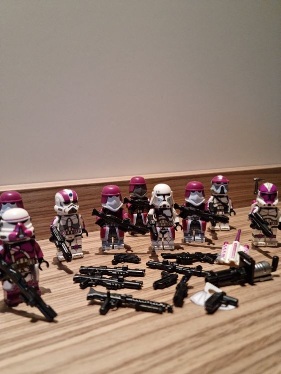 Lego Star Wars Figuren Custom (Gebraucht) in Laax GR für CHF 30 – mit Lieferung auf Ricardo kaufen
