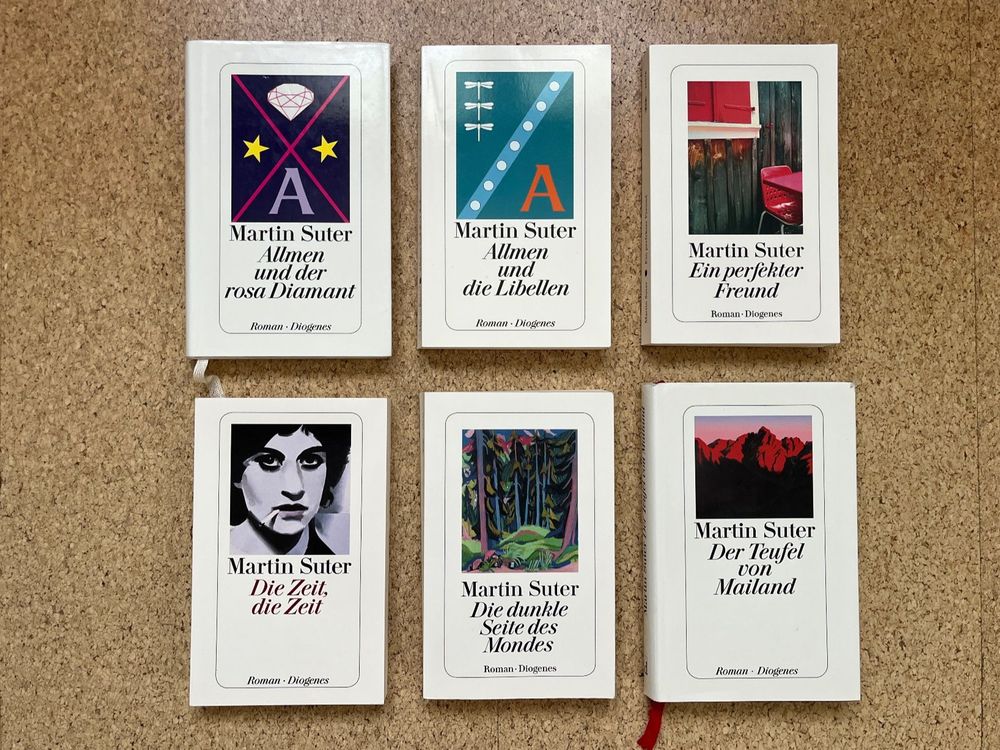 Bücherpaket - 6x Buch von Martin Suter (Gebraucht) in Grosswangen für ...