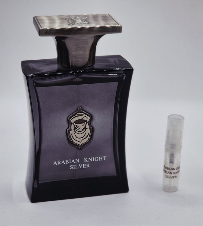 2 ml ARABIAN KNIGHT SILVER ARABIAN OUD ABFÜLLUNG (Neu (gemäss ...