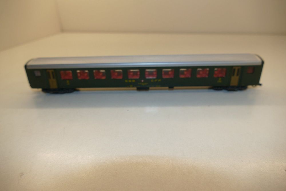 Roco H0: SBB 2.Kl. Personenwagen EW II B (Gebraucht) in Niederhasli für CHF 23 – mit Lieferung ...