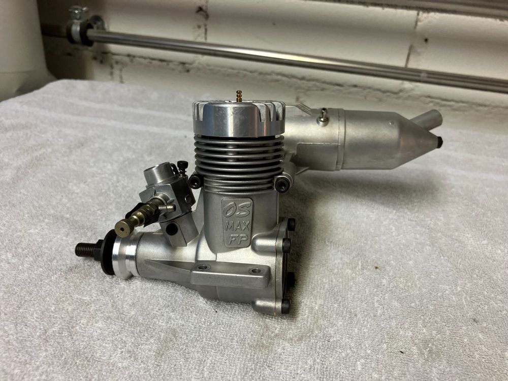OS MAX 60 FP 10ccm R/C Modellmotor Nitro (Gebraucht) in Breitenbach für CHF 45 – mit Lieferung ...
