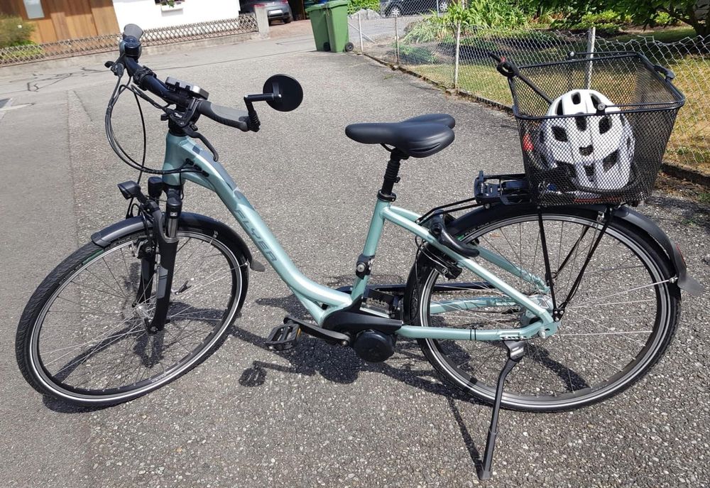 E-Bike Flyer Serie T 5.1 tiefgrün (mod. 18 GrS TFy22T218J494 (Gebraucht) in Hausen AG für CHF ...