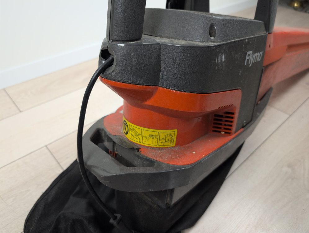 Flymo Garden Vac 2750 Laubsauger/Bläser (Gebraucht) in Zürich für CHF ...