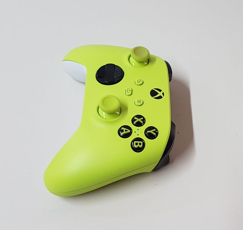 Original Xb One Wireless Controller Grün Microsoft | Kaufen auf Ricardo