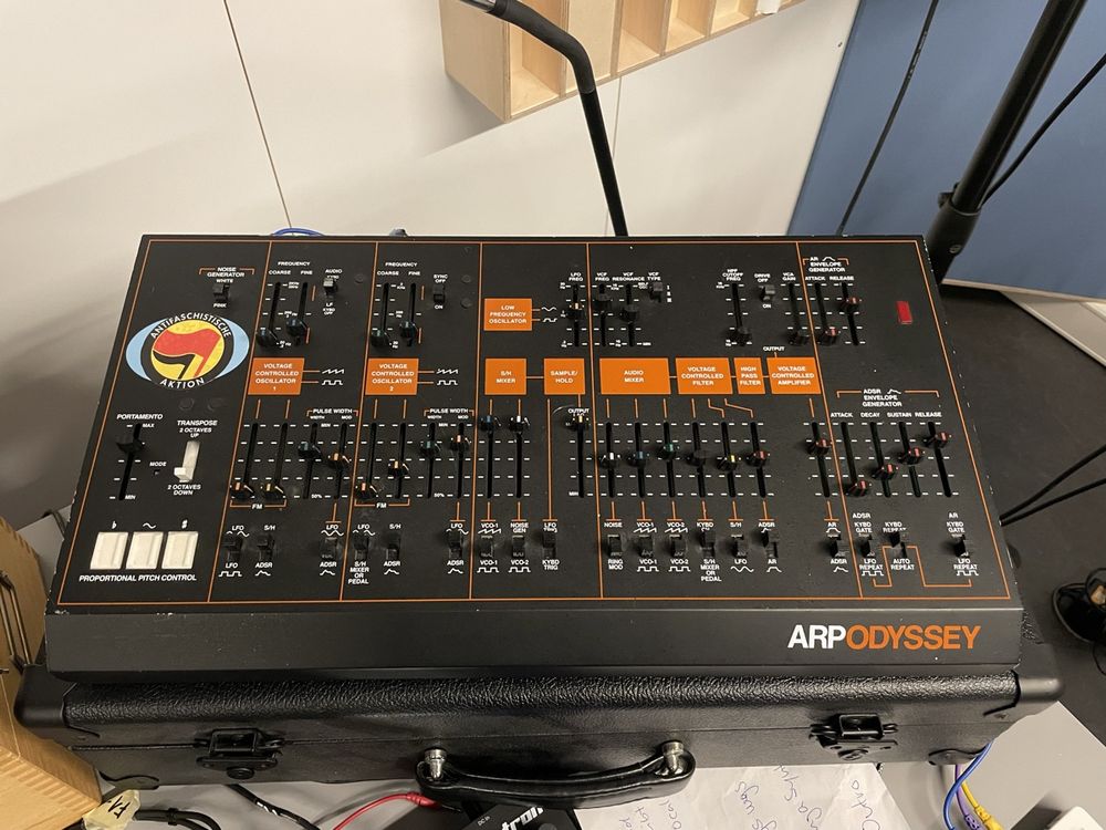 Korg Arp Odyssey Module Rev. 3 | Kaufen auf Ricardo Korg Arp Odyssey Module Rev. 3 | Kaufen auf Ricardo