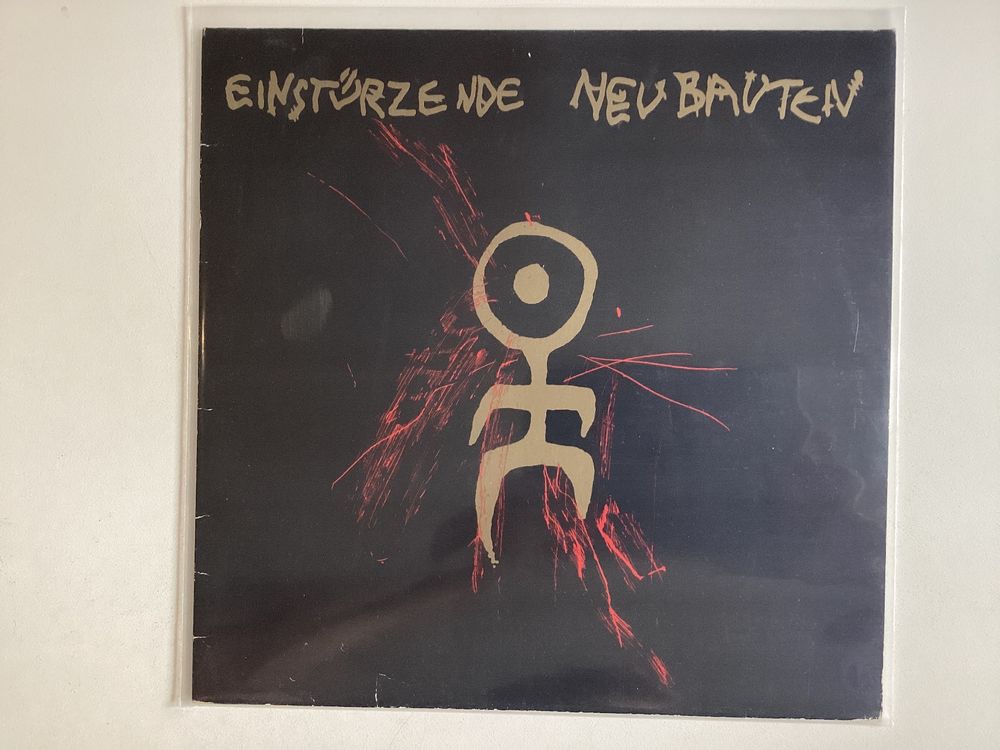 Einstürzende Neubauten LP - 80-83 Strategien Gegen Archite… (Gebraucht) in Gutenswil für CHF 23 ...