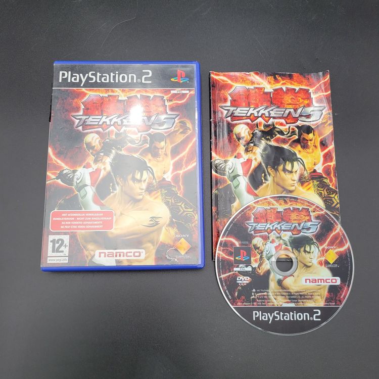 Tekken 5 PS2 | Kaufen auf Ricardo