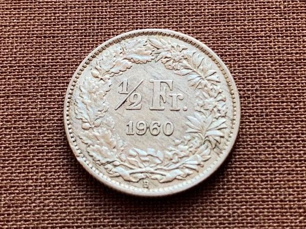 50 Rappen 1960 | Kaufen auf Ricardo