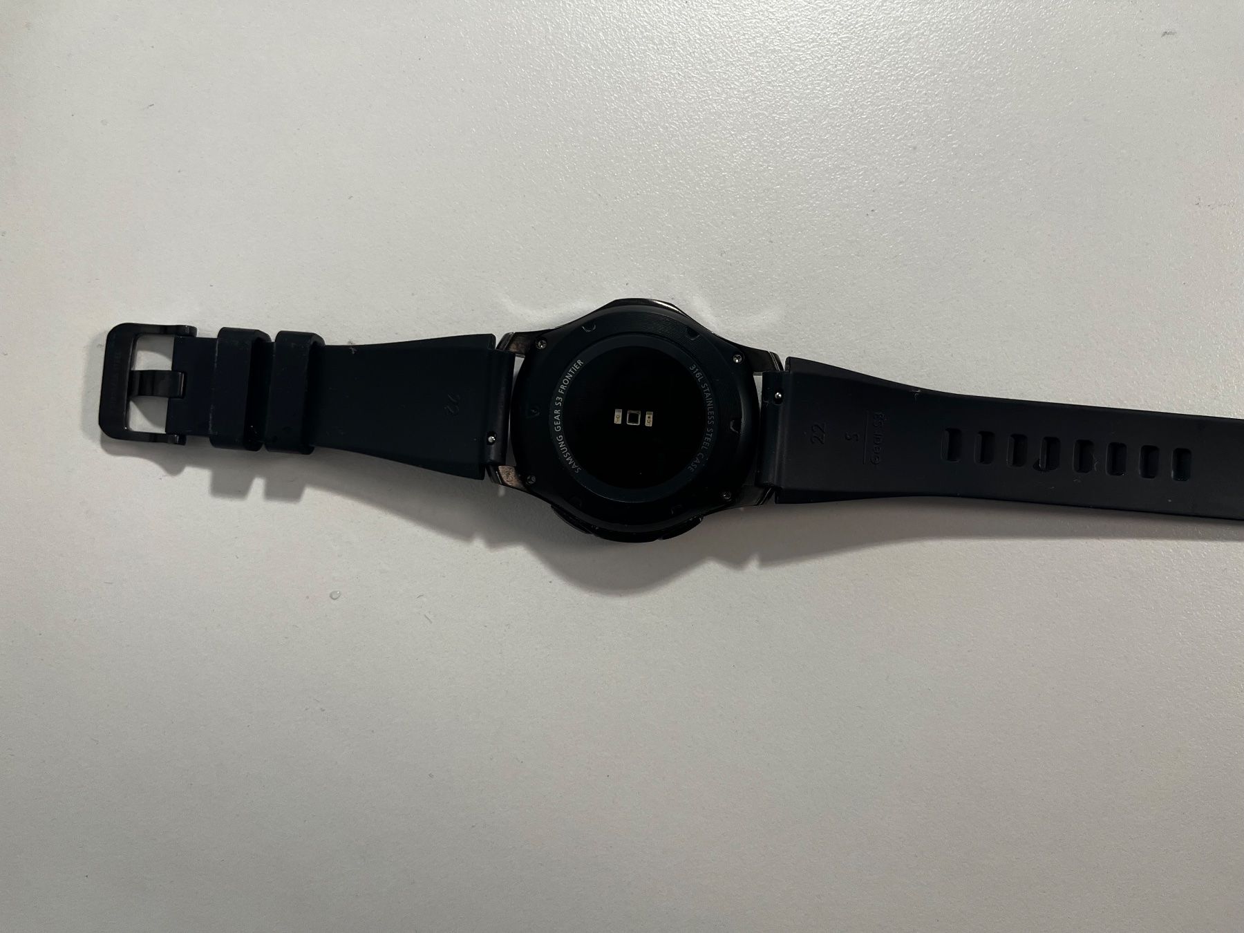 Samsung Gear S3 Frontier Smartwatch mit 3 Armbänder (Gebraucht) in ...