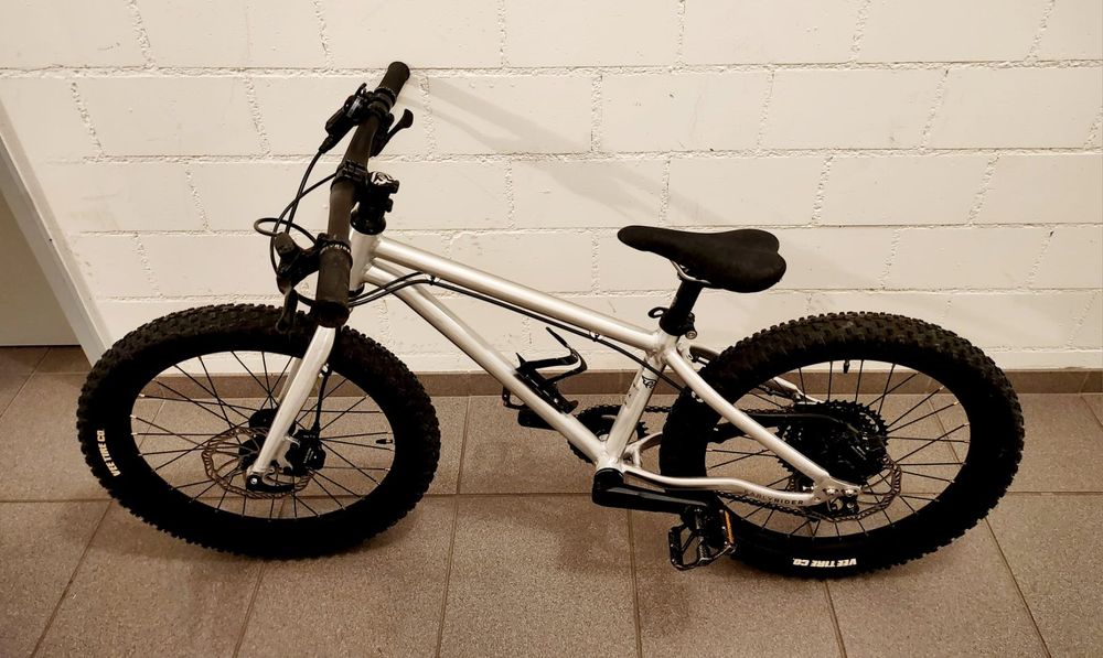 Early Rider Seeker 20 silber | Kaufen auf Ricardo